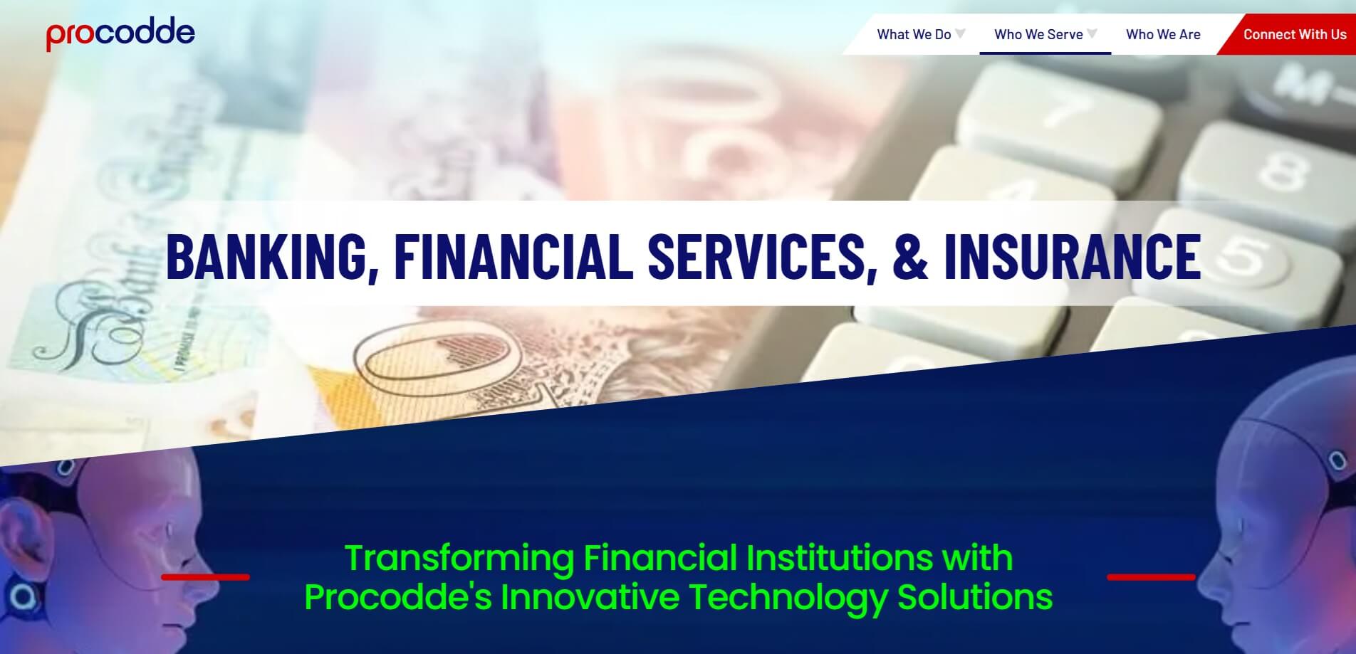 Banking, Financial Services, & Insurance Technology Solutions ...